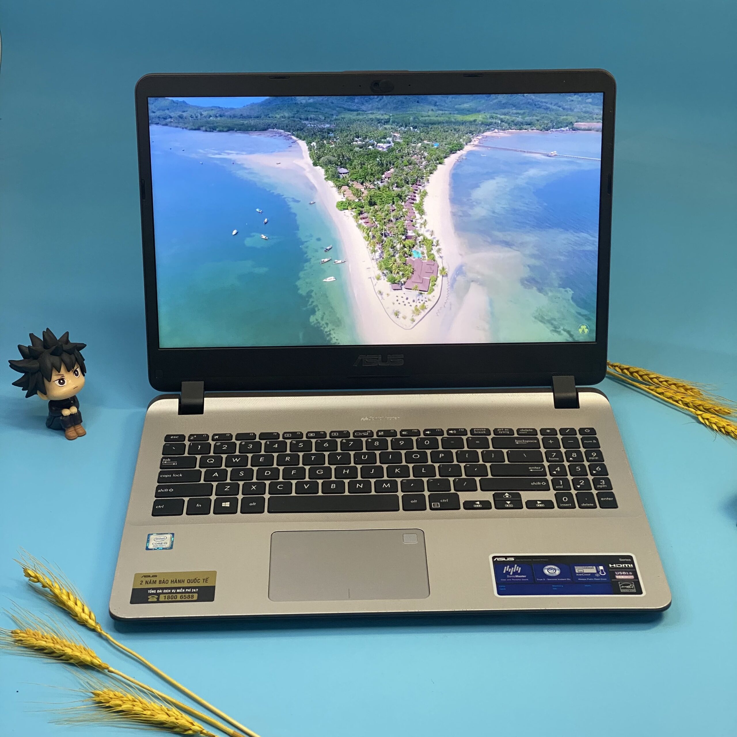 ASUS VIVOBOOK X507 I5 8250U | 4GB | SSD 120GB + HDD 1T - Trần Sự ...